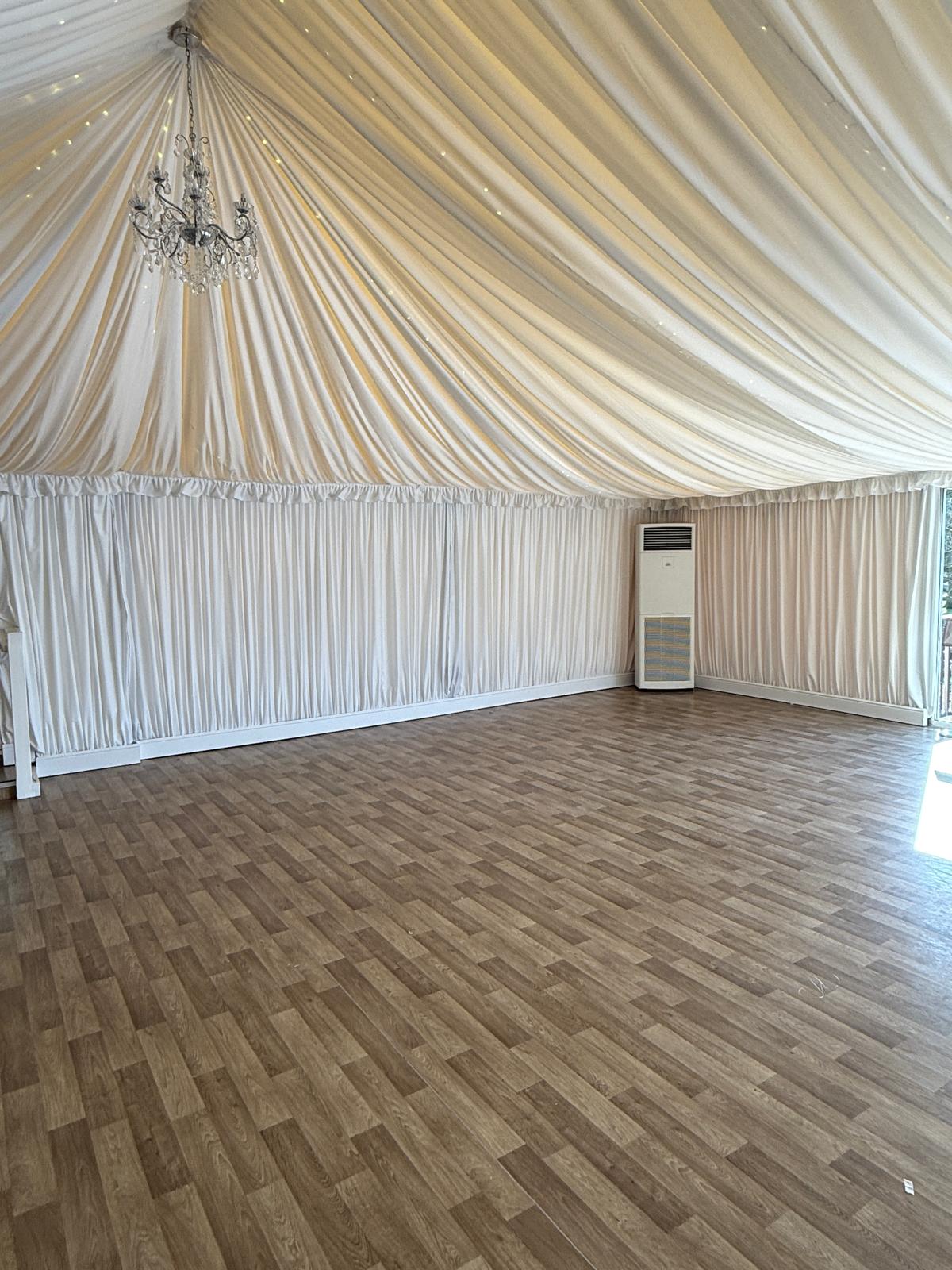 Pleated Linings | Event Interiors