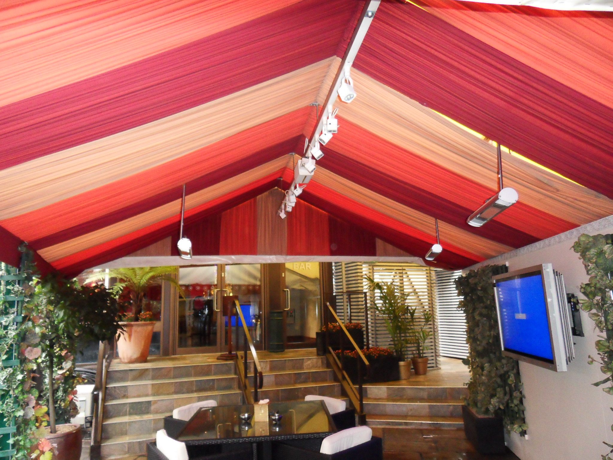 Pleated Linings | Event Interiors
