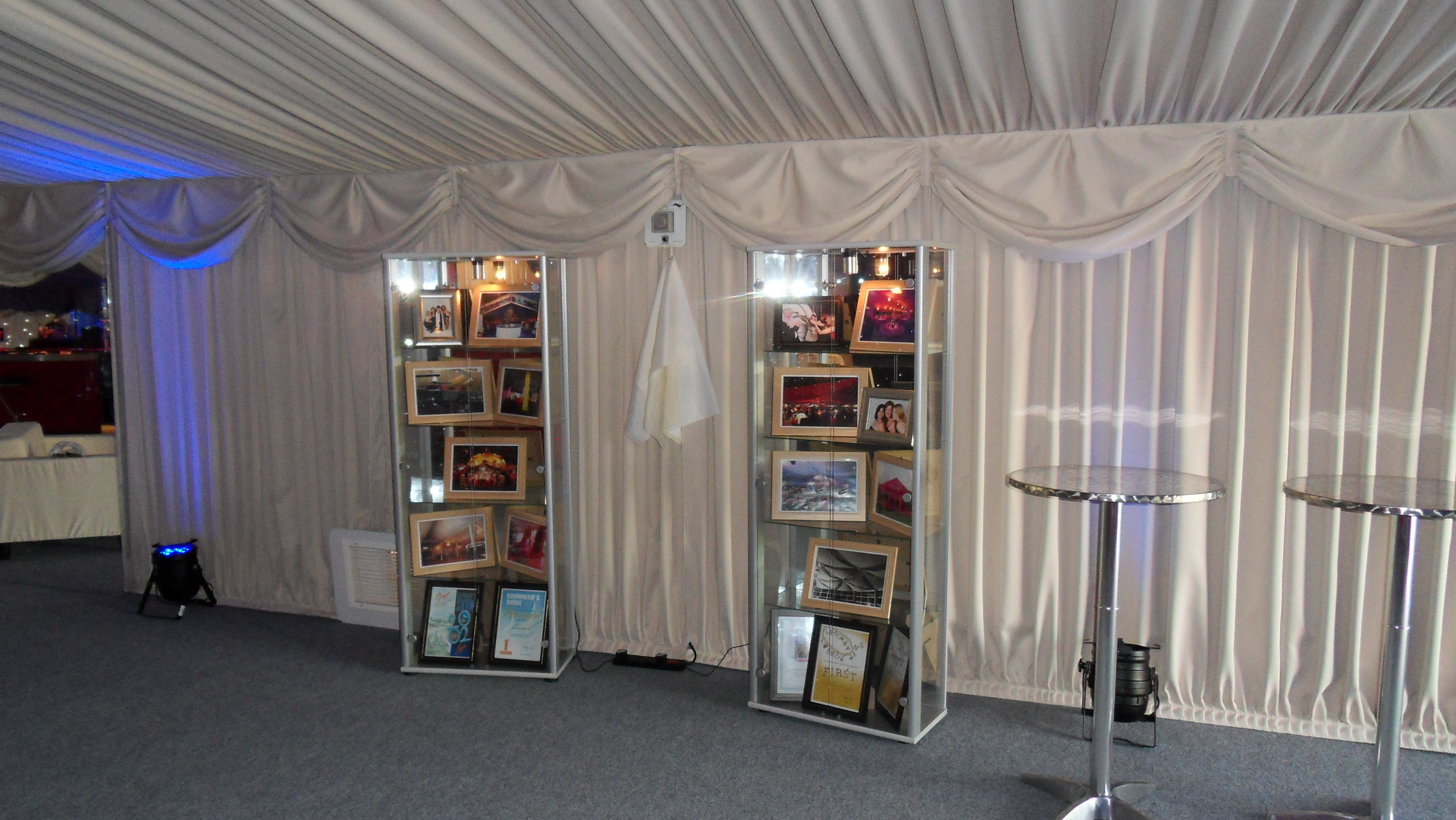 Pleated Linings | Event Interiors