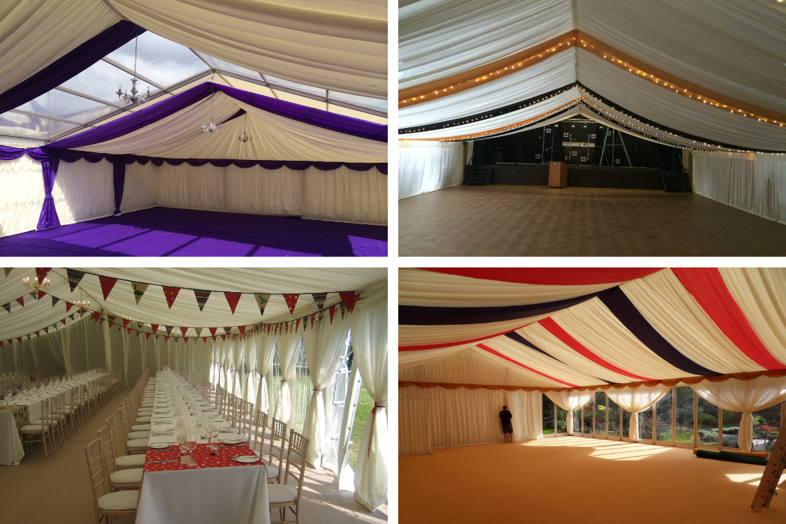 Lining Accessories | Event Interiors